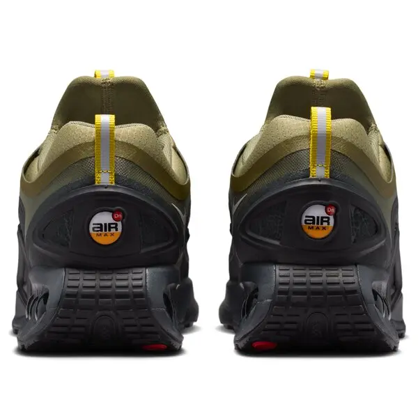 Nike Max Dn Roam Sneakers - Medium Olive/black/bright Citron