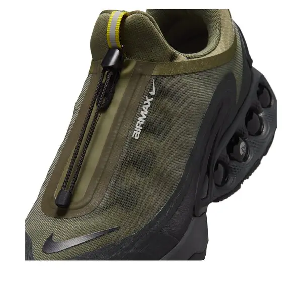 Nike Max Dn Roam Sneakers - Medium Olive/black/bright Citron