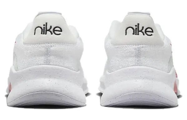 Nike Superrep Go 3 Flyknit 'next Nature' Sneakers - White/red