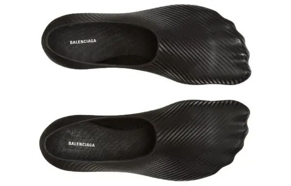 Balenciaga Ultra Flat Shoes - Black