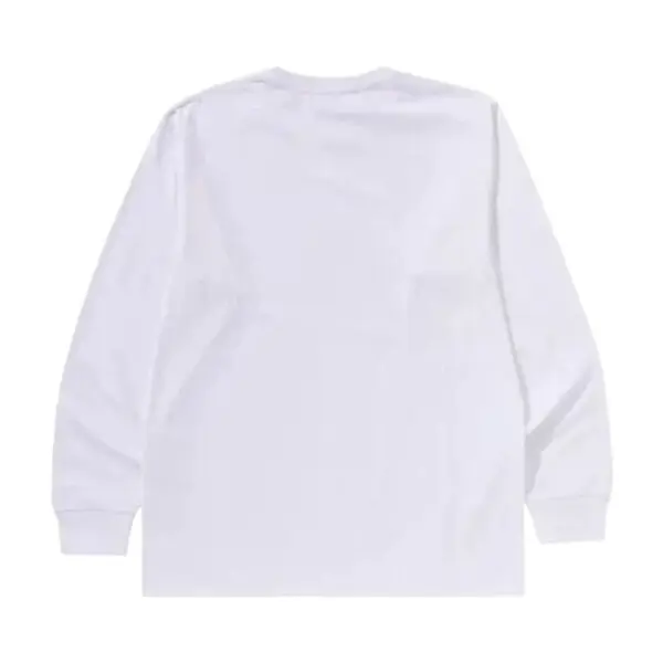 A BATHING APE College Long-sleeve T-shirt