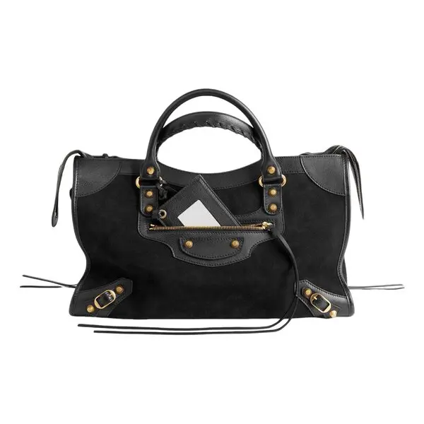 Balenciaga Le City Bag Medium - Black