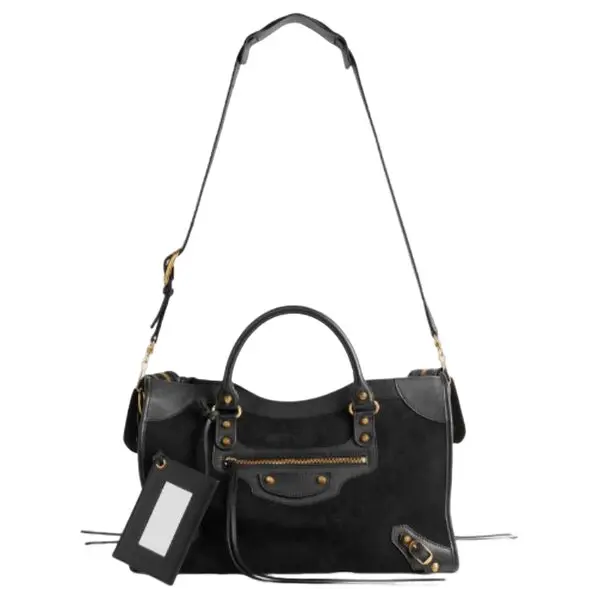 Balenciaga Le City Bag Medium - Black