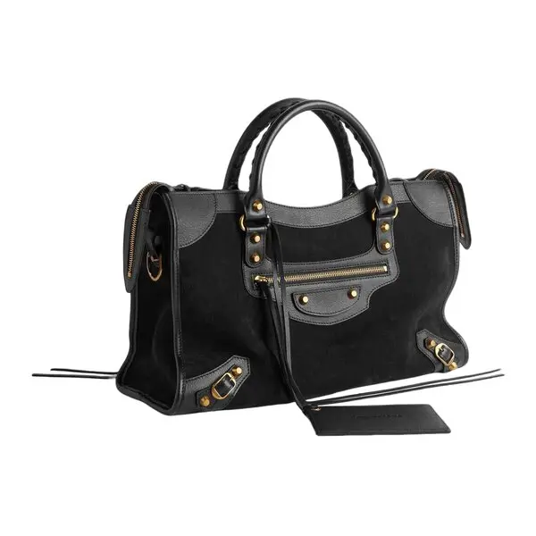 Balenciaga Le City Bag Medium - Black