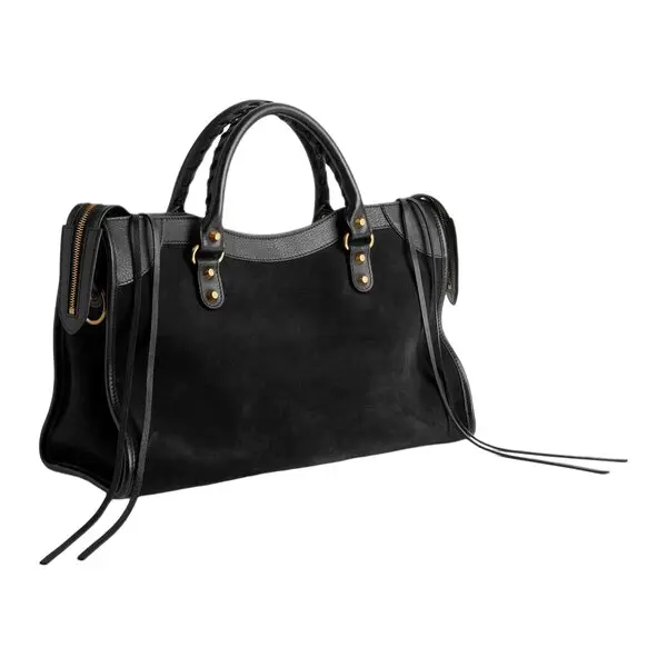 Balenciaga Le City Bag Medium - Black