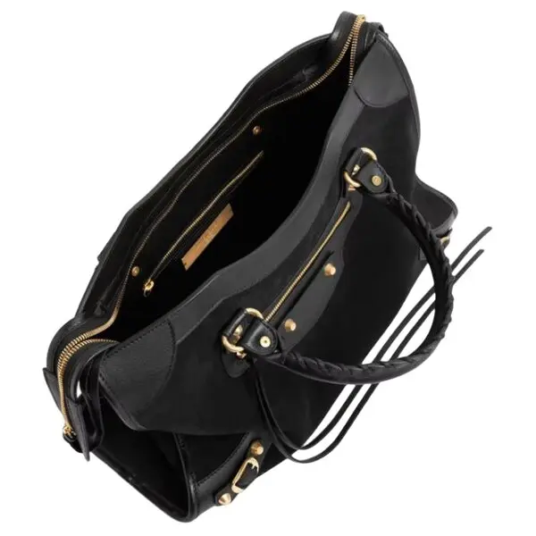 Balenciaga Le City Bag Medium - Black