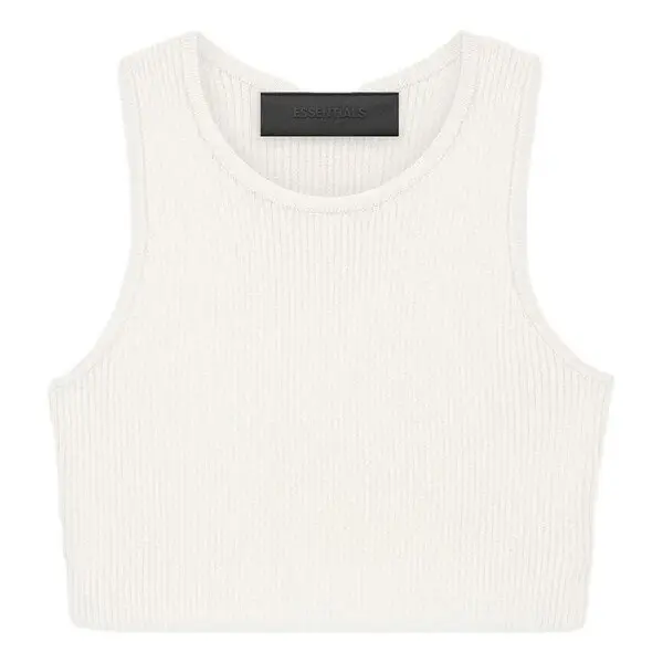 Fear Of God Fw23 Sport Tank - Cloud Dancer