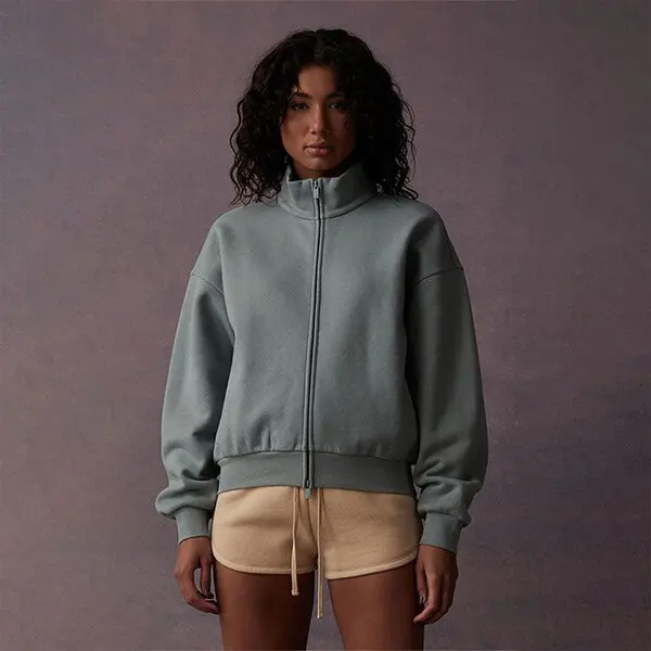 Fear Of God Ss23 Filled Nylon Jacket 'sycamore