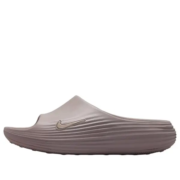Nike Reactx Rejuven8 Slide - Light Khaki