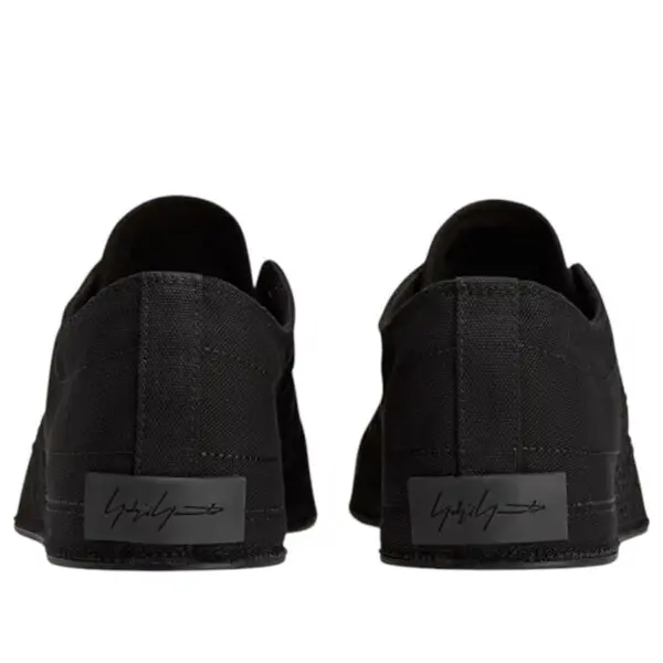 Adidas Y-3 Nizza Lo Sneakers - Black/black