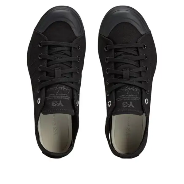 Adidas Y-3 Nizza Lo Sneakers - Black/black