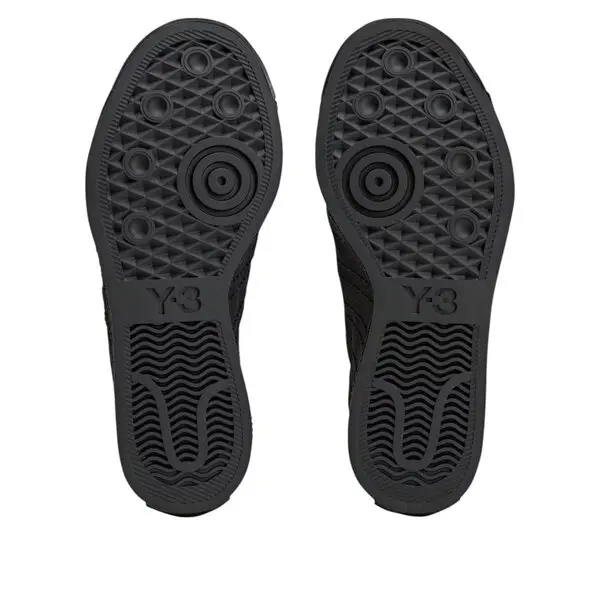 Adidas Y-3 Nizza Lo Sneakers - Black/black