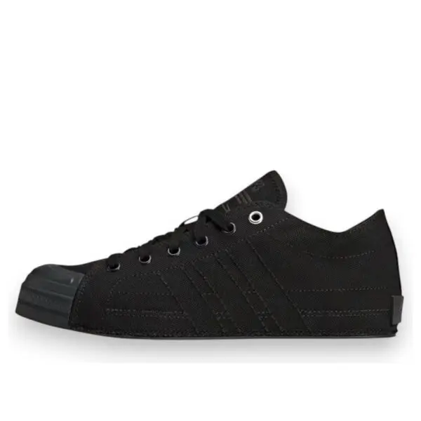 Adidas Y-3 Nizza Lo Sneakers - Black/black