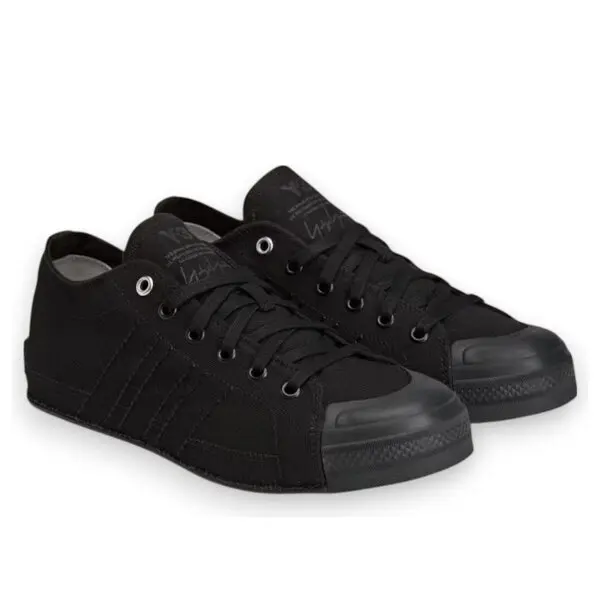 Adidas Y-3 Nizza Lo Sneakers - Black/black