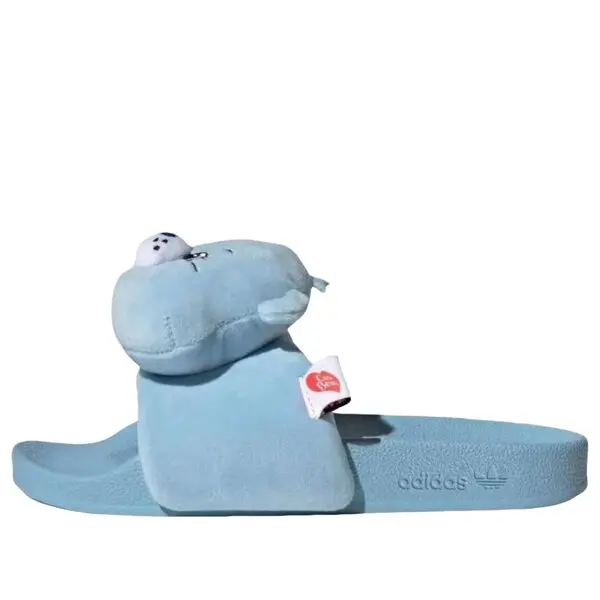 Adidas X Care Bears Adilette Slides - Blue