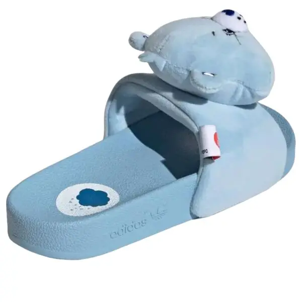 Adidas X Care Bears Adilette Slides - Blue