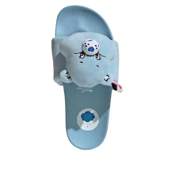 Adidas X Care Bears Adilette Slides - Blue