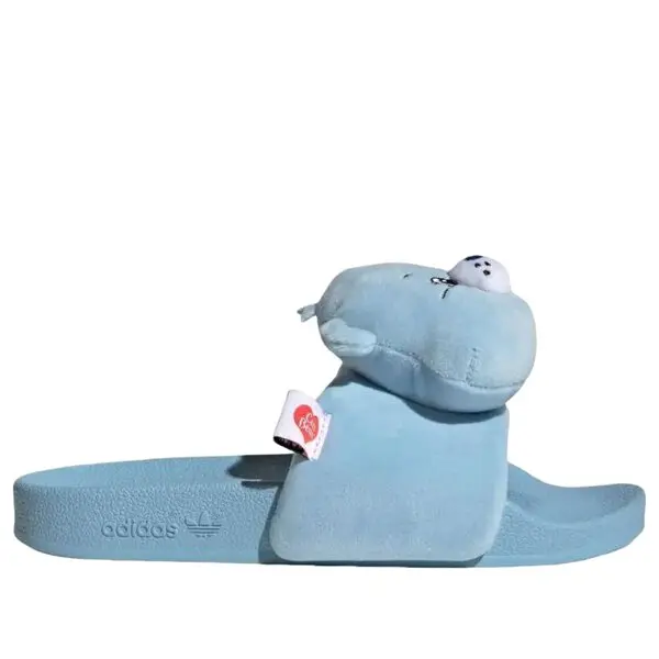 Adidas X Care Bears Adilette Slides - Blue