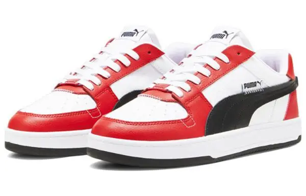 PUMA Caven 2.0 Sneakers - White/black/red
