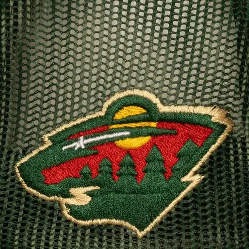 Mitchell & Ness Minnesota Wild Head Coach Trucker Adjustable Hat