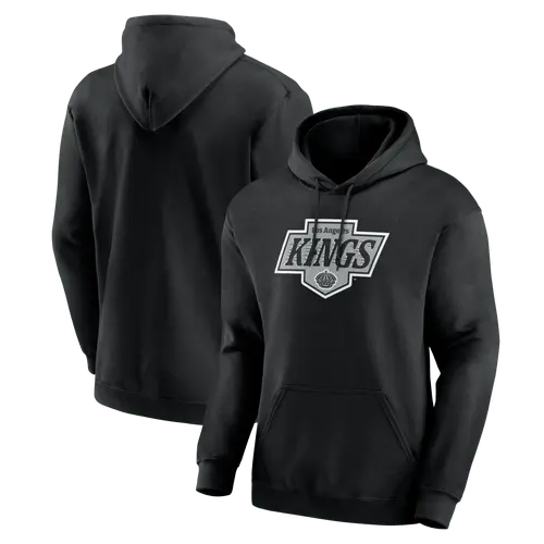 LOGO ATHLETIC Los Angeles Kings Essential Hoodie By - Black