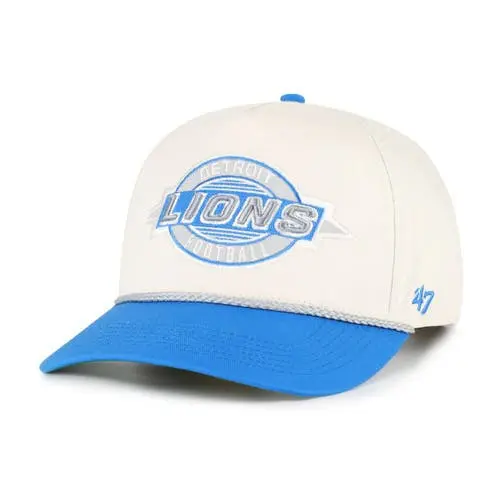 '47 47 Detroit Lions Two-tone Hitch Adjustable Cap