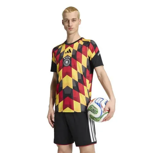 Adidas Germany National Team 2026 Pre-match Top - Black