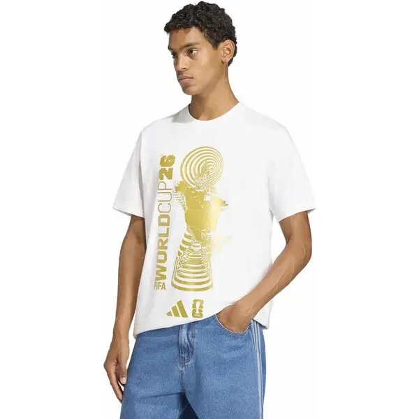 Adidas 2026 Fifa World Cup Tour T-shirt - White