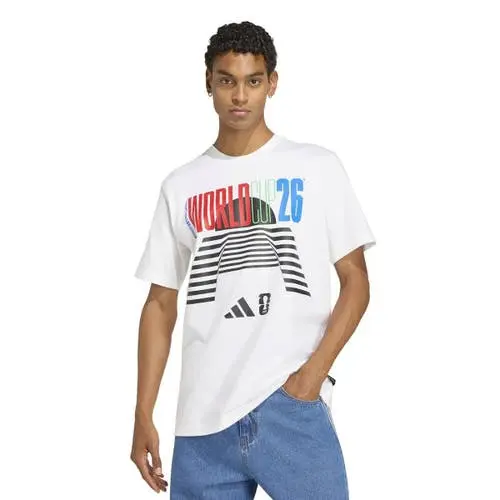 Adidas 2026 Fifa World Cup Tour T-shirt - White