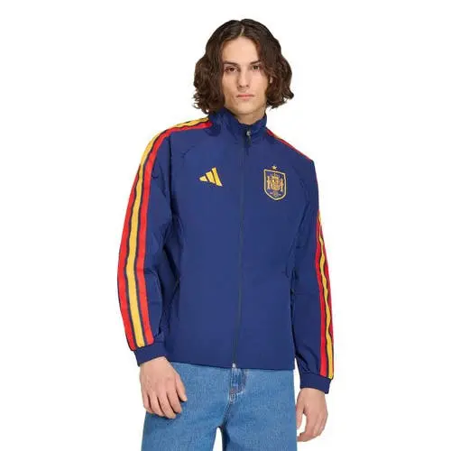 Adidas Spain National Team Anthem Jacket - Navy