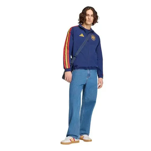 Adidas Spain National Team Anthem Jacket - Navy