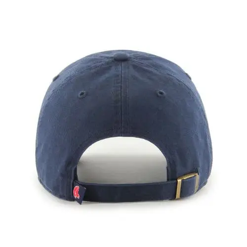 '47 Boston Red Sox Primary Logo Clean Up Adjustable Hat