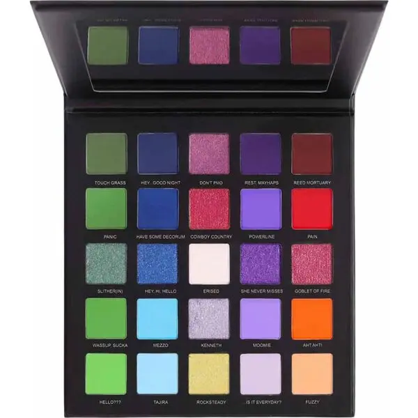 BLEND BUNNY COSMETICS Little Miss She Never Misses 25 Shade Palette 0.91oz - None