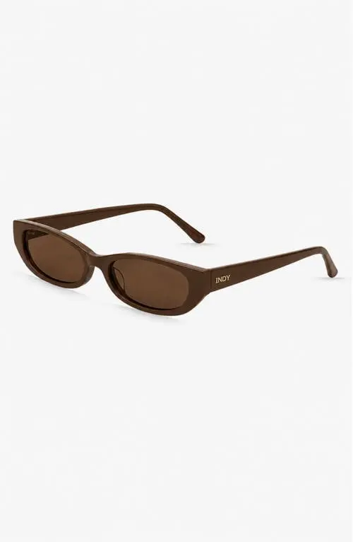 INDY Gisele Cat Eye Polarized Sunglasses