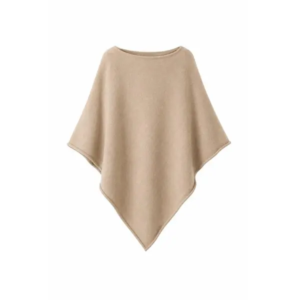 MIND TRAVELER Neutrals Poncho Lena