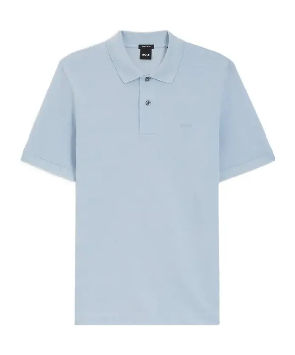 Hugo Boss Blue Polo Shirt