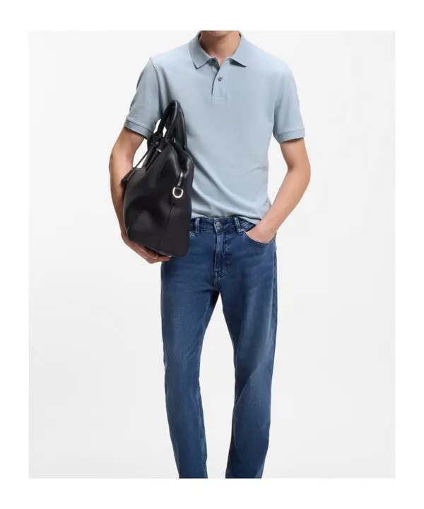 Hugo Boss Blue Polo Shirt