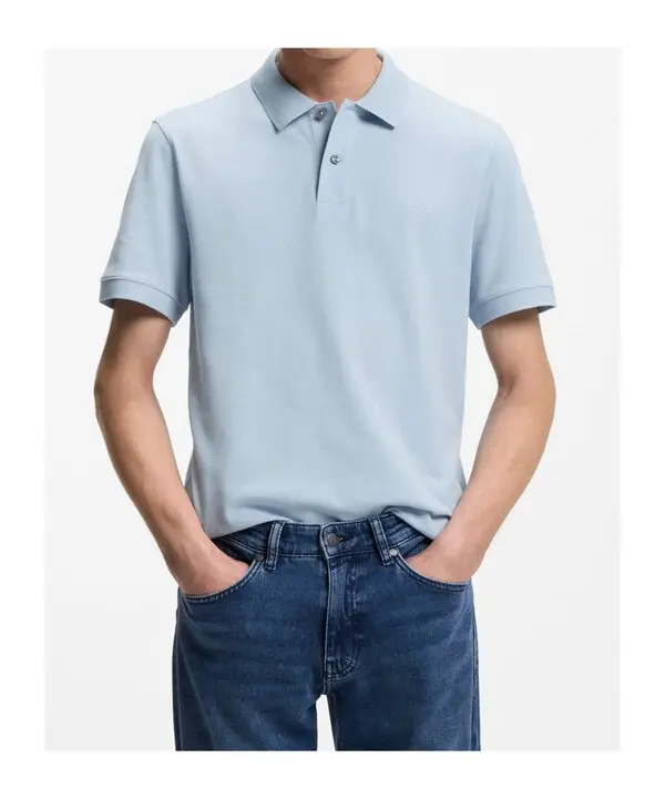 Hugo Boss Blue Polo Shirt