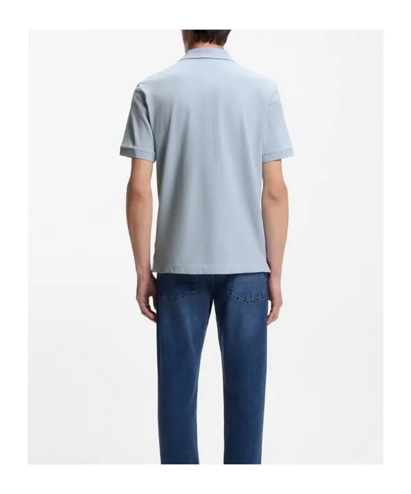 Hugo Boss Blue Polo Shirt