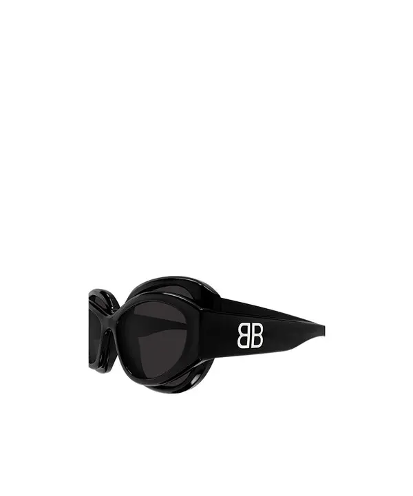 Balenciaga Superbusy Round Sunglasses
