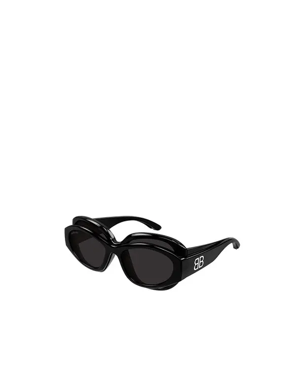 Balenciaga Superbusy Round Sunglasses