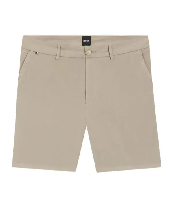 Hugo Boss Logo-patch Shorts