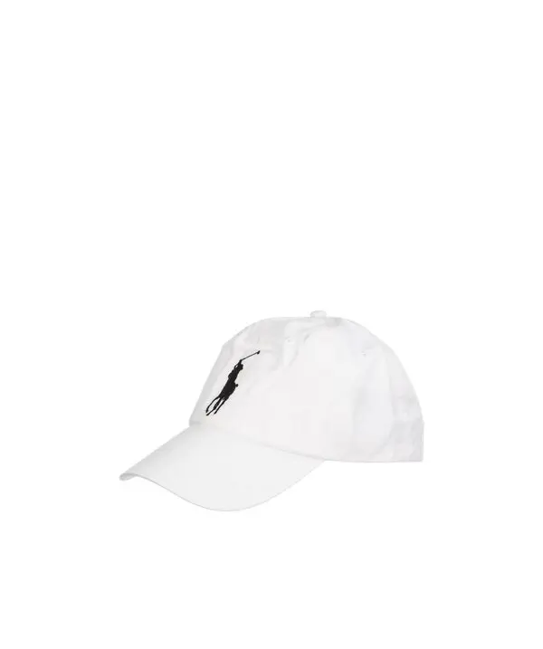 Polo Ralph Lauren Embroidered Baseball Cap - White