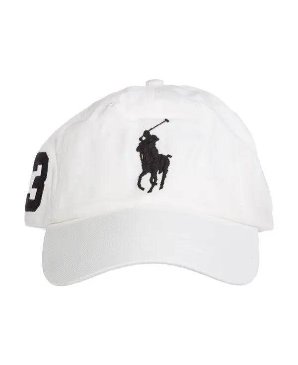 Polo Ralph Lauren Embroidered Baseball Cap