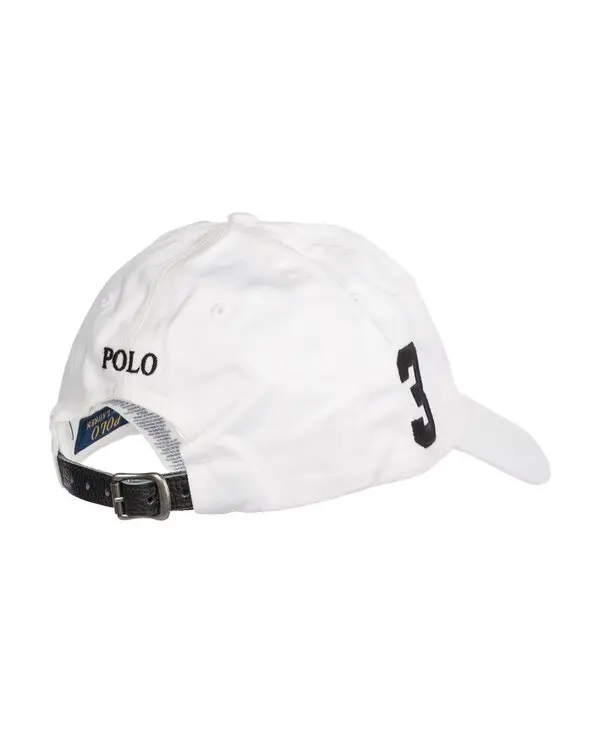 Polo Ralph Lauren Embroidered Baseball Cap