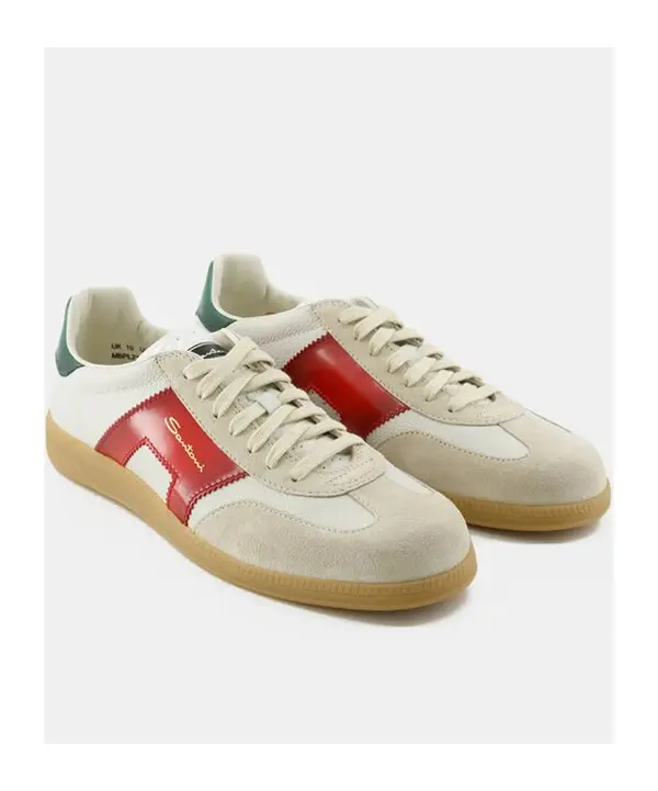 Santoni Lace-up Sneakers
