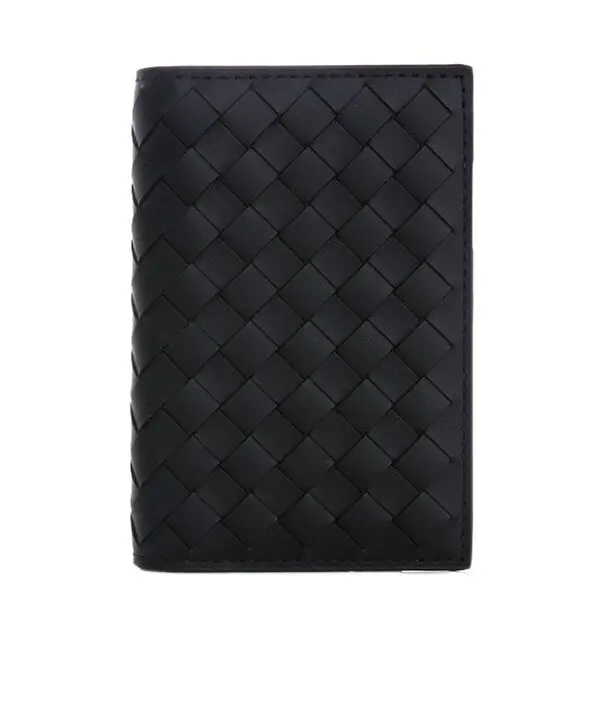 Bottega Veneta Logo Wallet