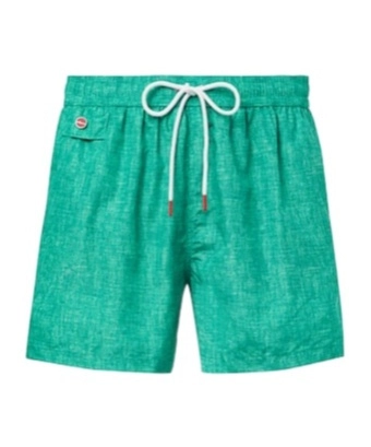 Kiton Logo Swim Trunks