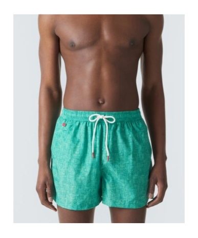 Kiton Logo Swim Trunks