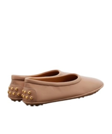 TOD'S Leather Ballet Flats